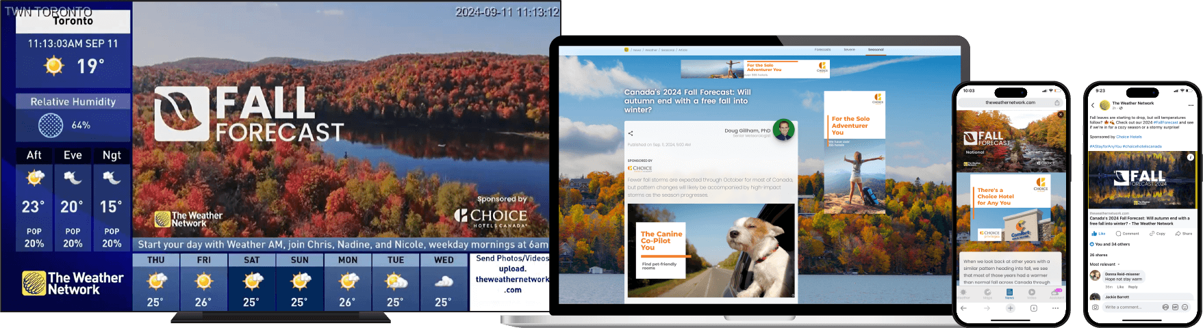 Marketers - Pelmorex